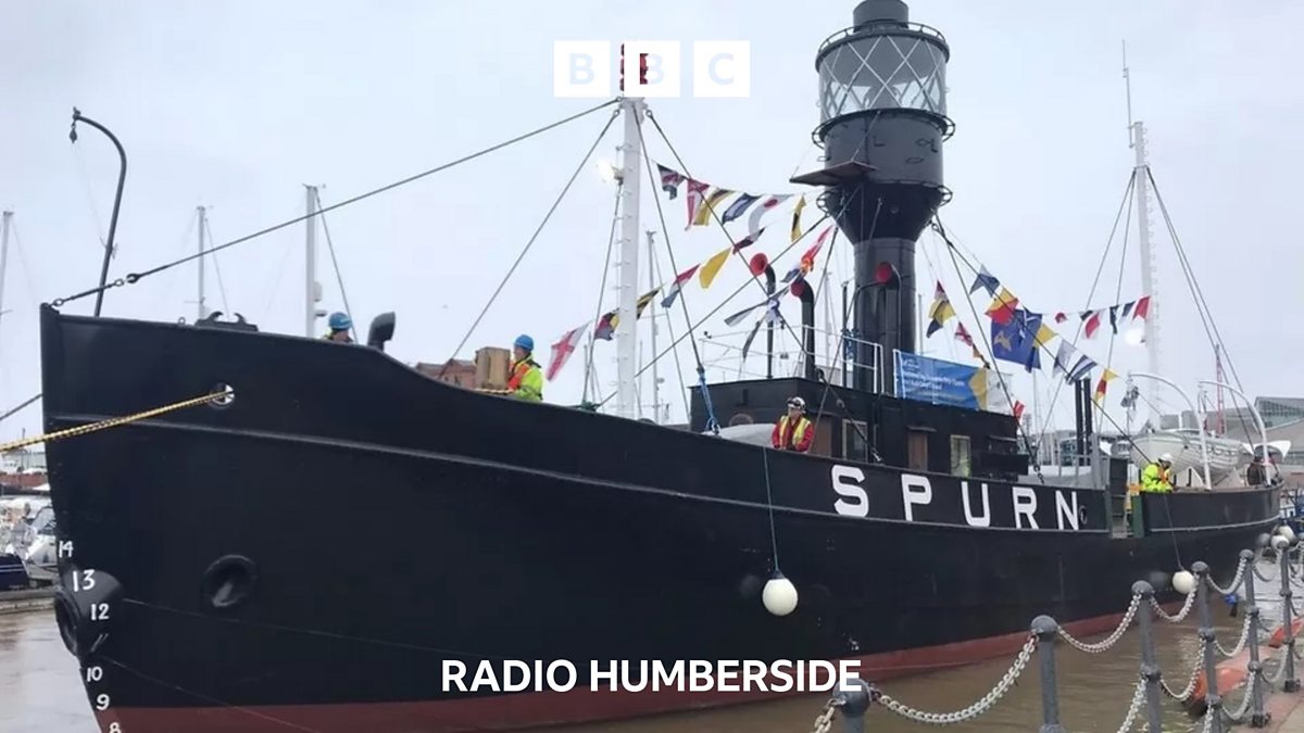 BBC Radio Humberside - BBC Radio Humberside, Floating lighthouse ...