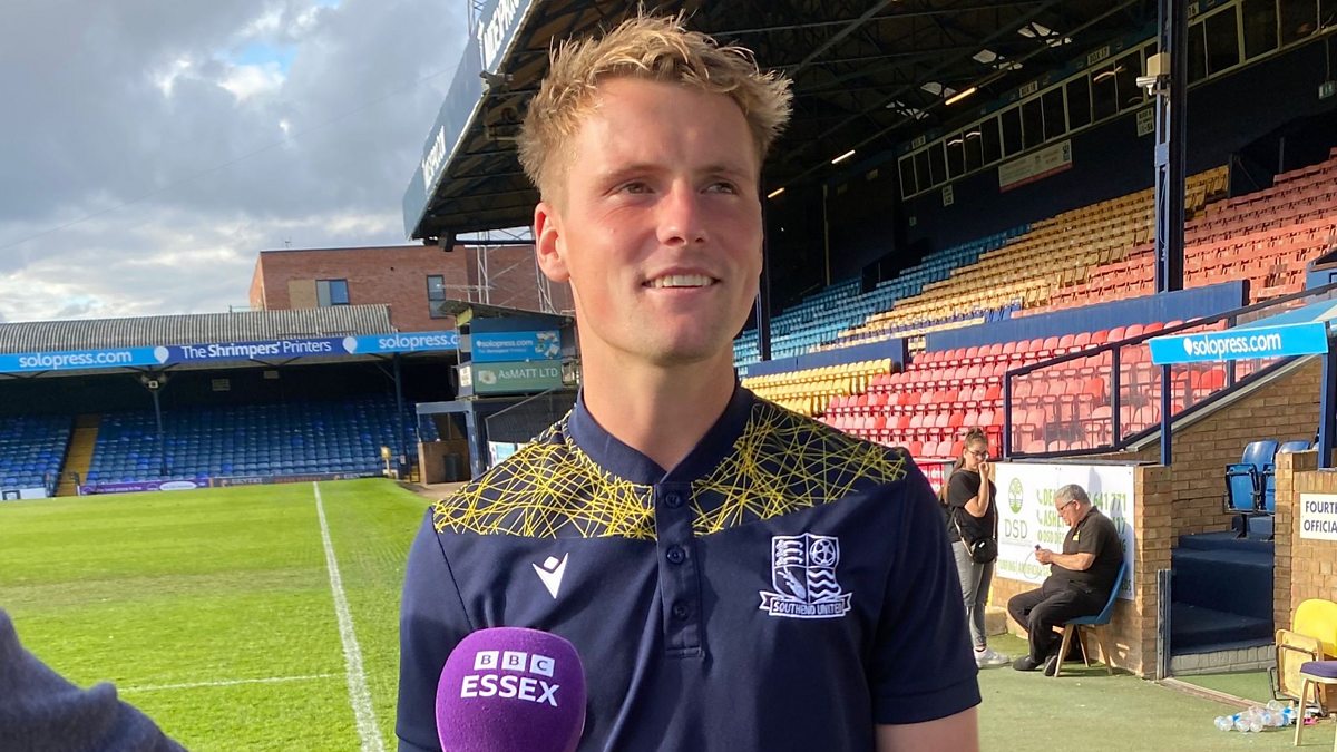 BBC Essex - BBC Essex Sport, Gus Scott-Morriss: Football seems to be ...