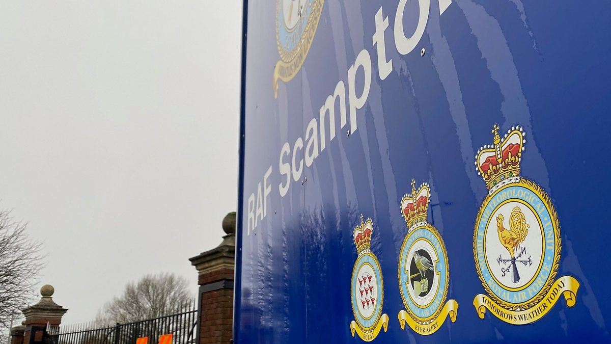 BBC Radio Lincolnshire - BBC Radio Lincolnshire, RAF Scampton: "Verbal ...