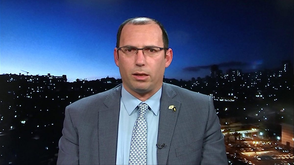 BBC News - HARDtalk, Simcha Rothman - Chair of Israeli Parliament’s Law ...