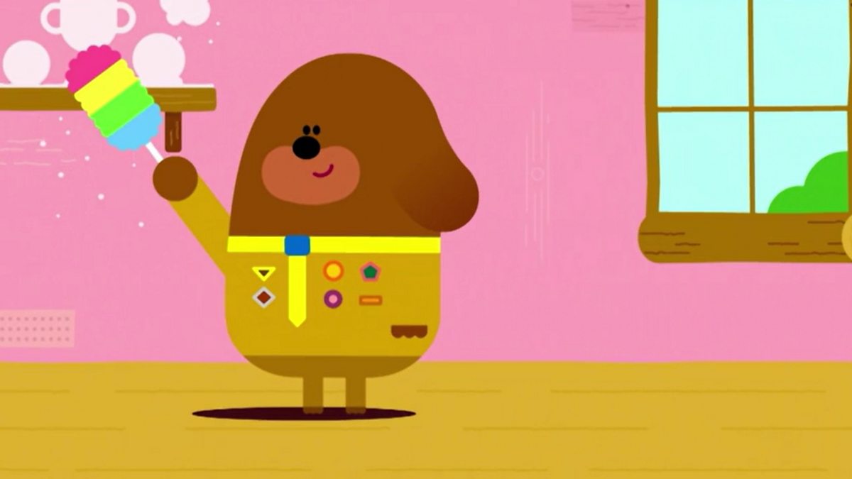 Hey Duggee - Top of the Pups: The Chores Song - BBC iPlayer