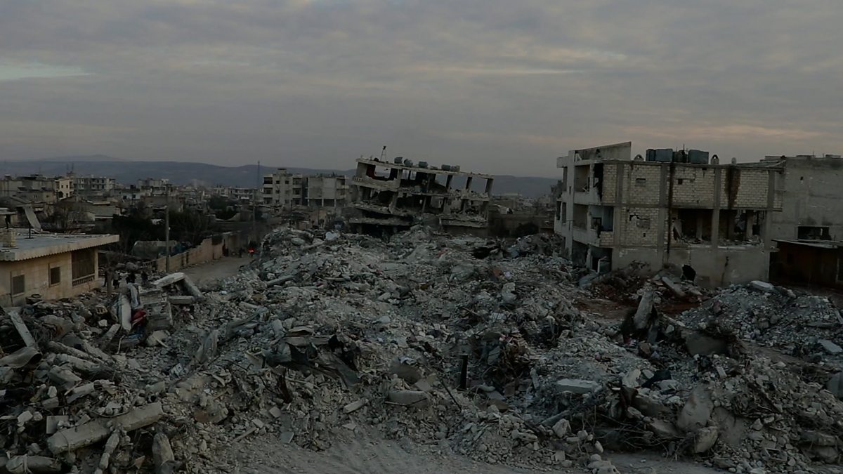 BBC News - Fault Line: The UN and the Quake in Syria