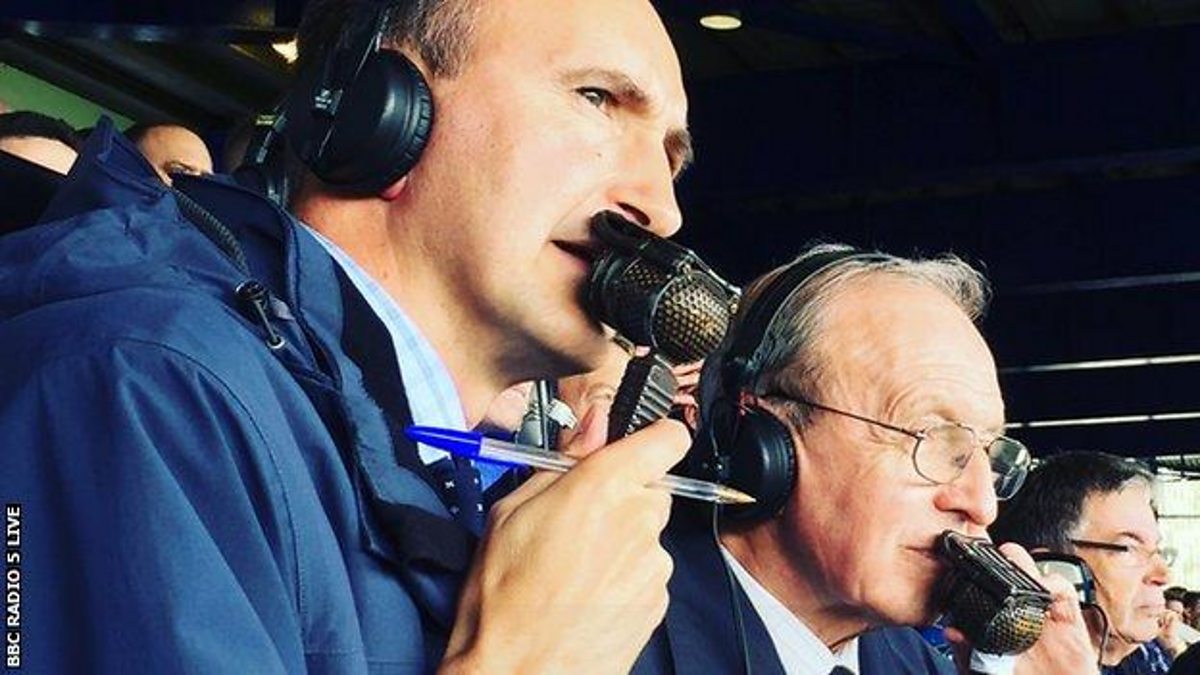 BBC Radio Lancashire - Lancashire Sport, Football author Ian Ridley