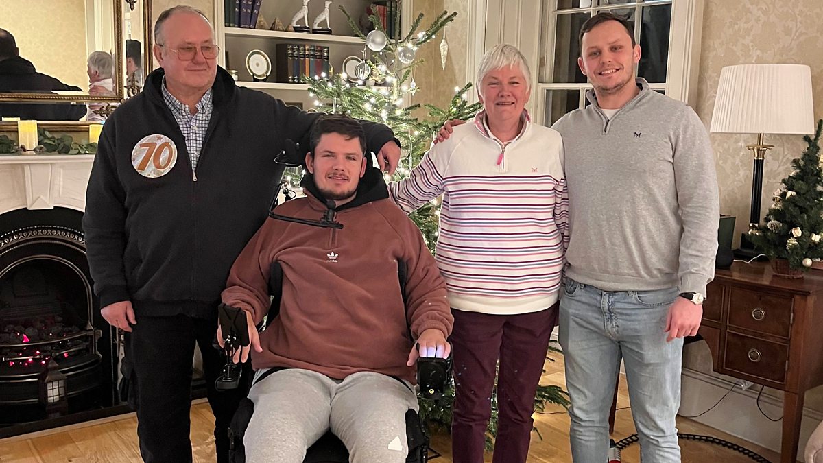 BBC Radio Surrey - Mark Carter, A rugby player from Sussex, who ...