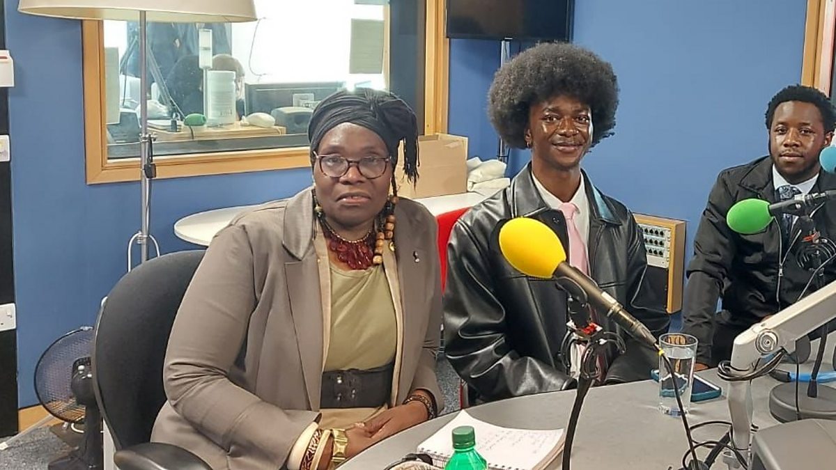 BBC Radio Leicester - Dulcie Dixon, Students helping people access the ...