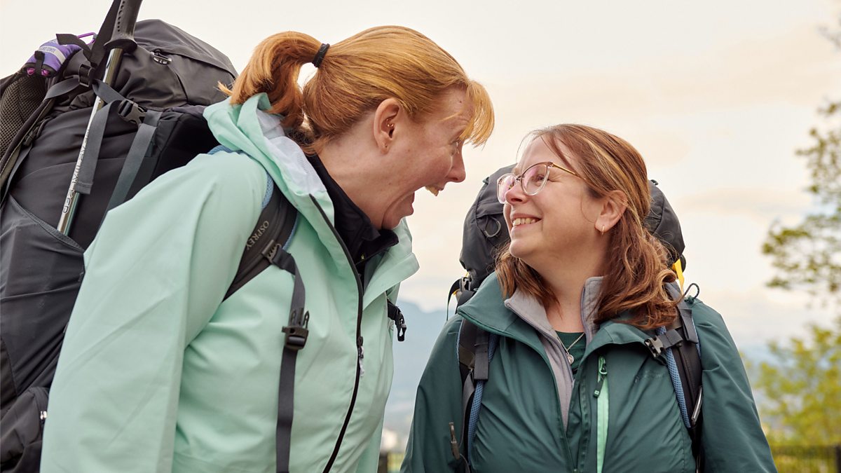 BBC One - Race Across the World, Series 3 - Cathie and Tricia