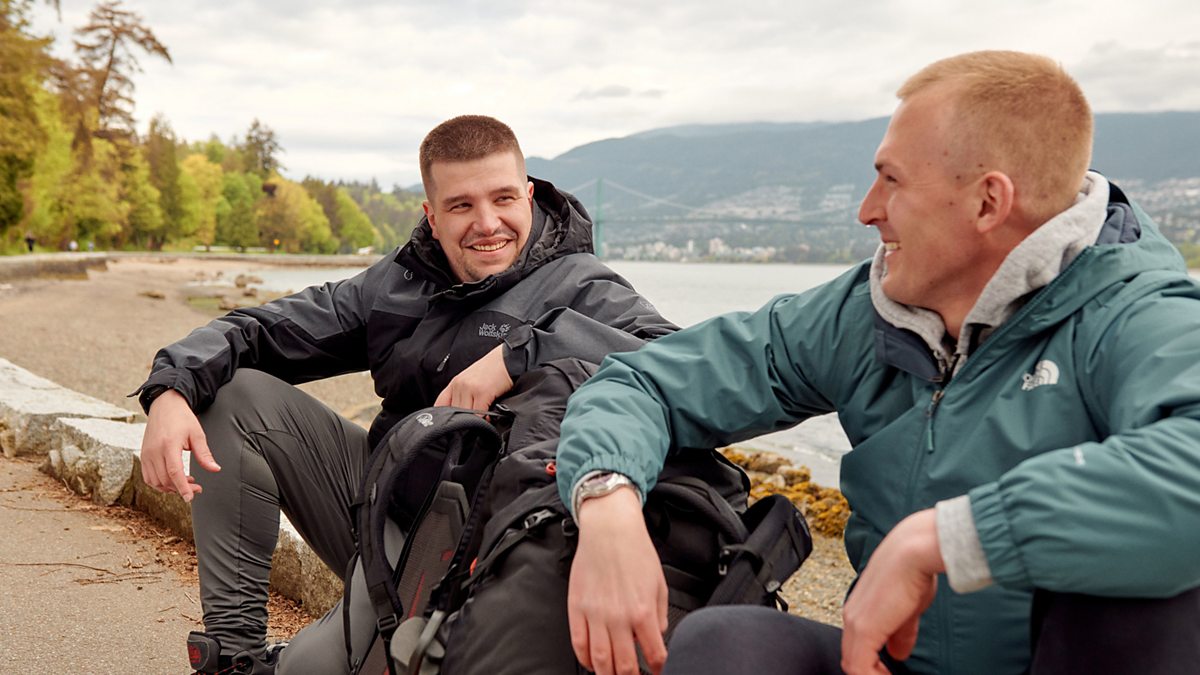 BBC One - Race Across the World, Series 3 - Marc and Michael