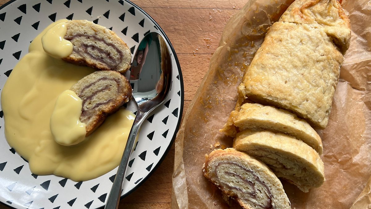 BBC One - Morning Live - Briony's Parsnip Roly Poly Pudding