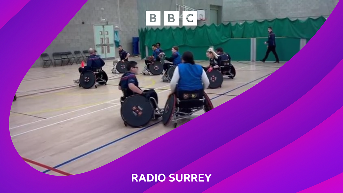 BBC Radio Surrey - James Cannon, 13/03/2023, Training with the Crawley ...