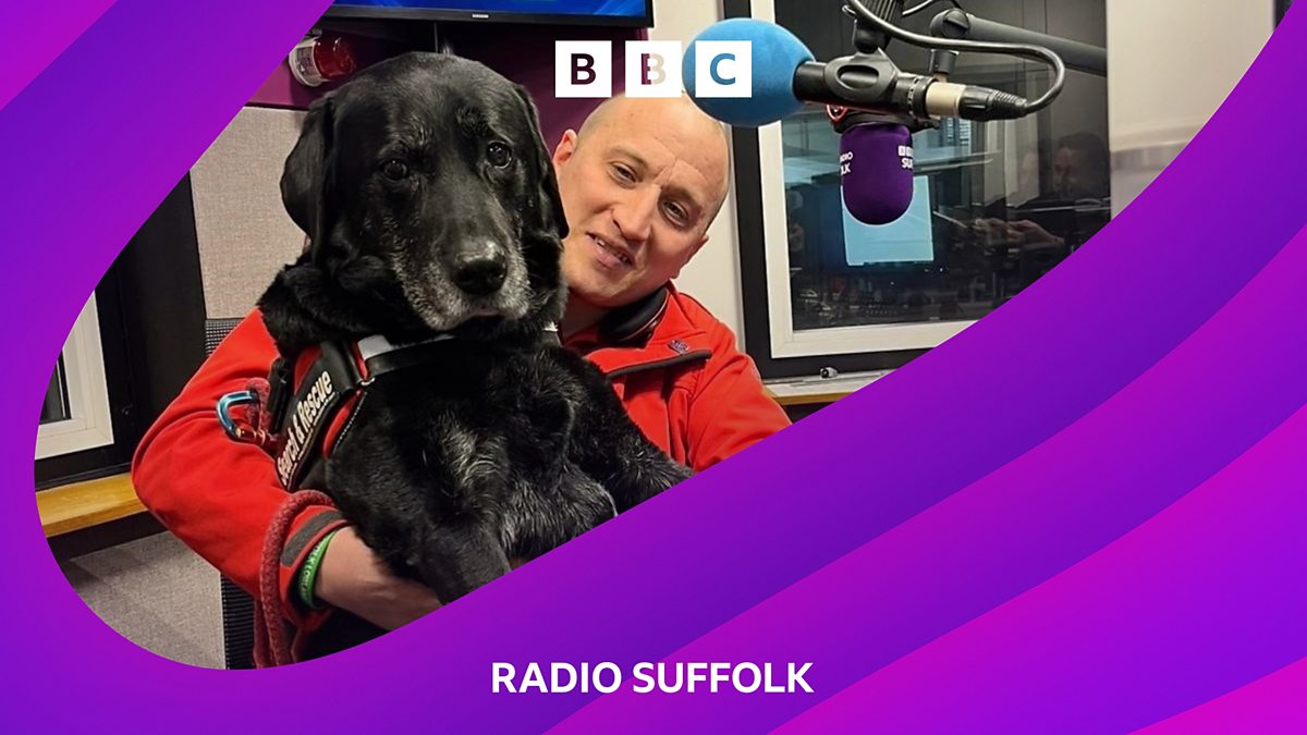 BBC Radio Suffolk - BBC Radio Suffolk, When a rescue dog retires