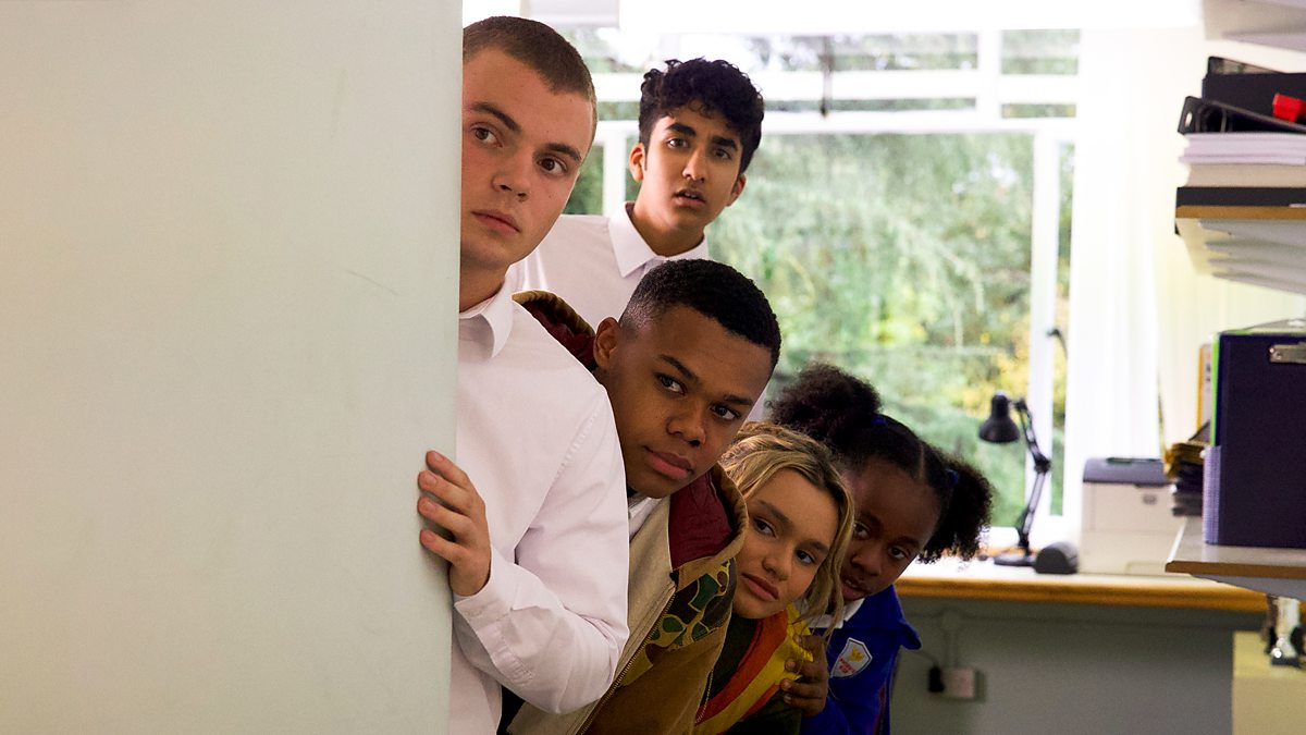 BBC Three - Phoenix Rise, Series 1, Detention