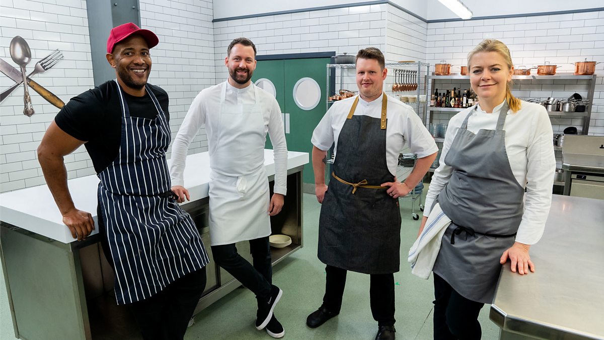 BBC Two - Great British Menu, Series 18 - Central England