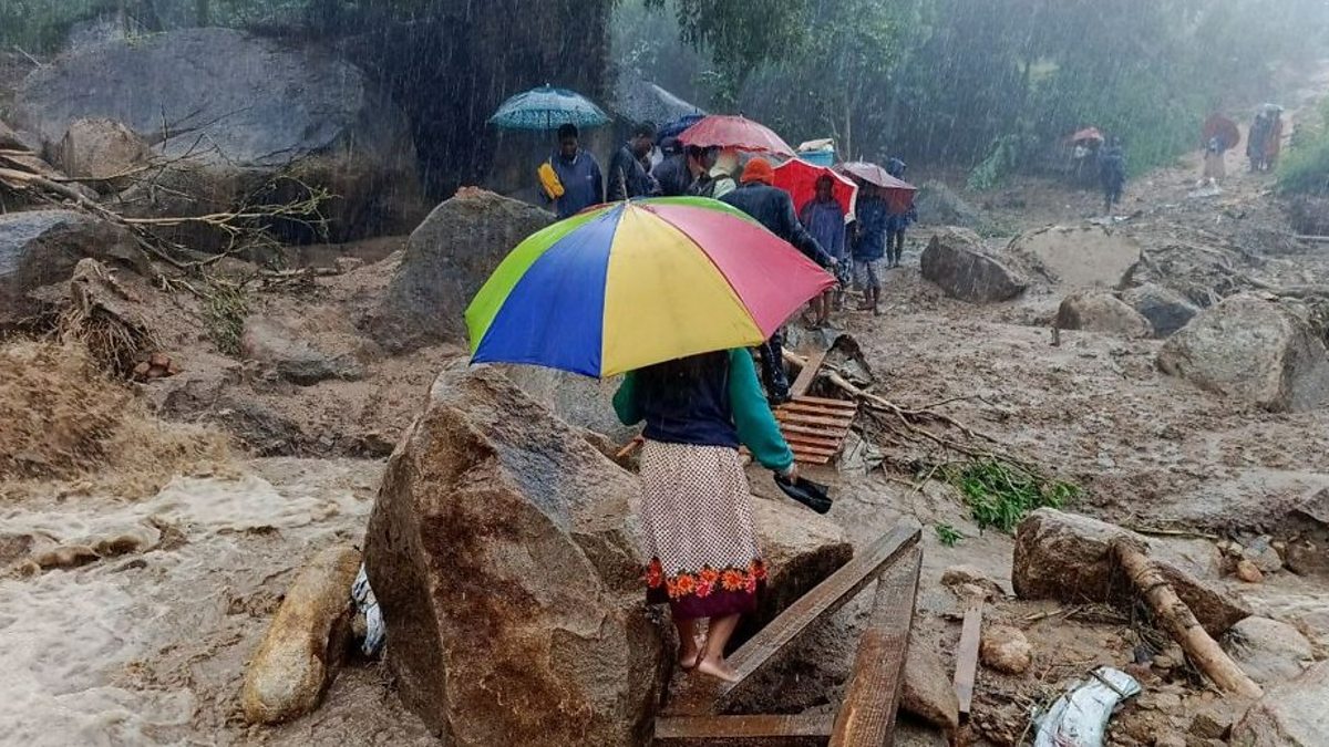 BBC World Service - Newshour, Record-breaking tropical storm Freddy ...