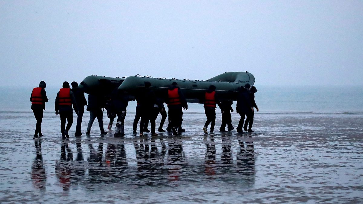 BBC World Service - The Documentary Podcast, The boat smugglers
