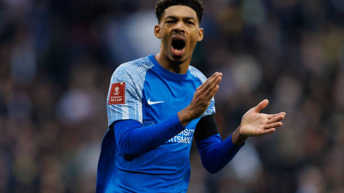 BBC Radio Solent - Solent Sport, Portsmouth: Reeco Hackett on playing ...