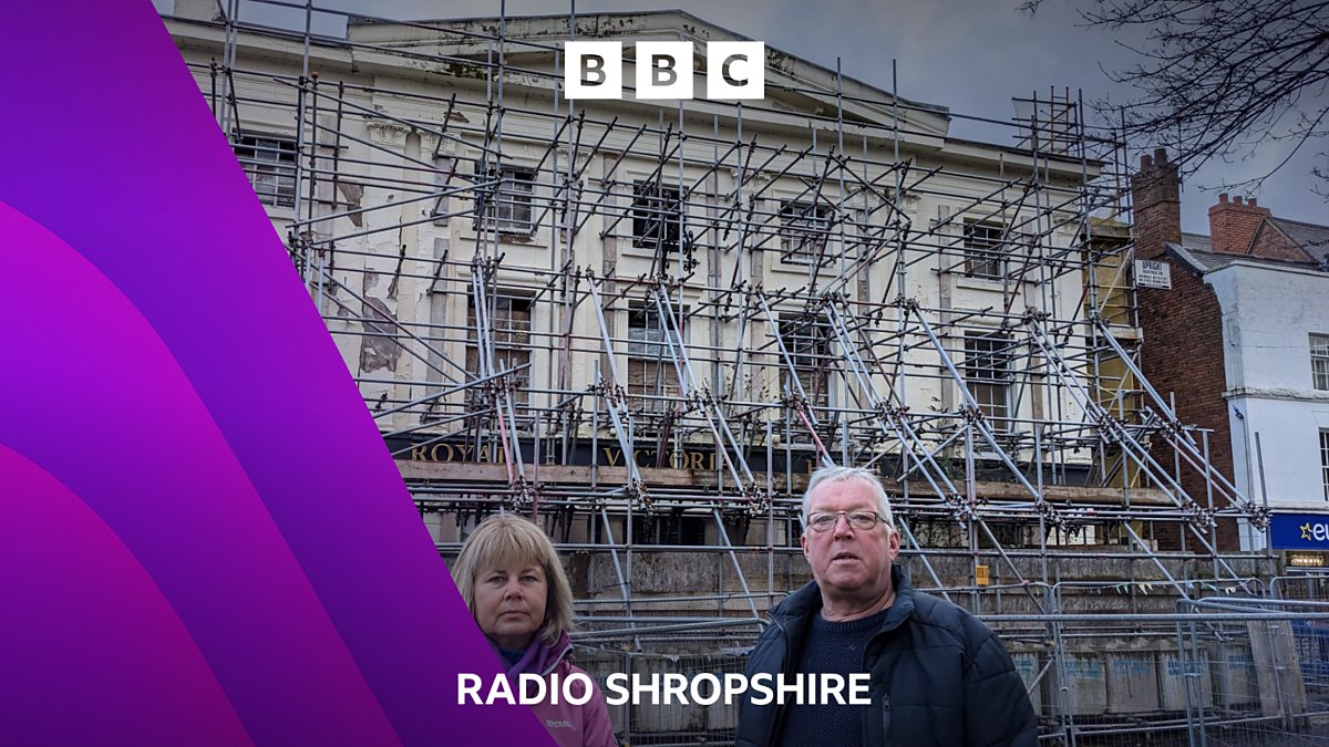 BBC Radio Shropshire - BBC Radio Shropshire, Work has started at the ...