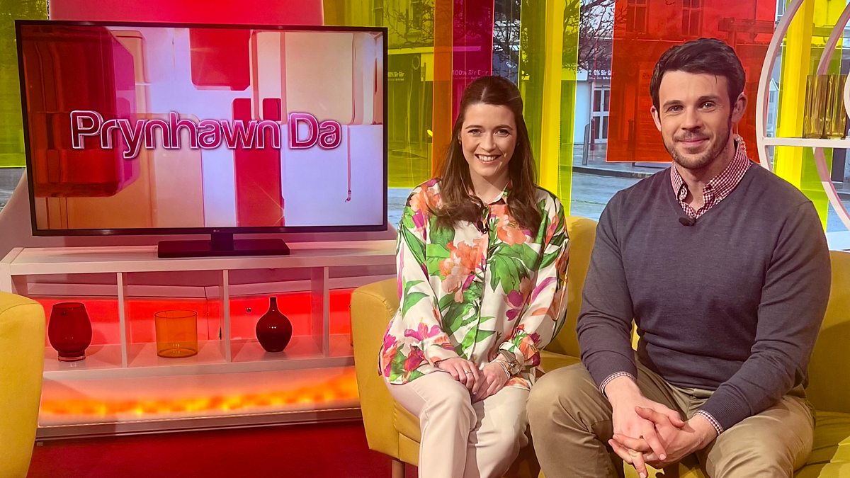 S4C - Prynhawn Da, Thu, 09 Mar 2023