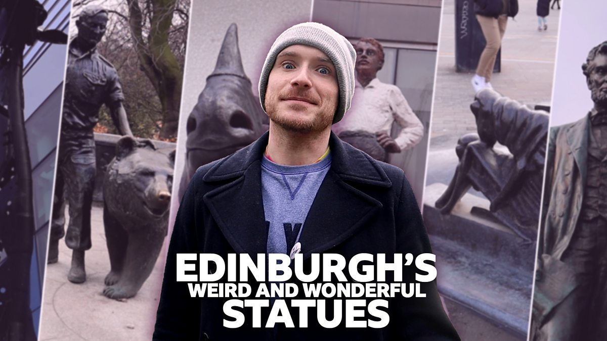 BBC - The Social, Edinburgh's Weird And Wonderful Statues