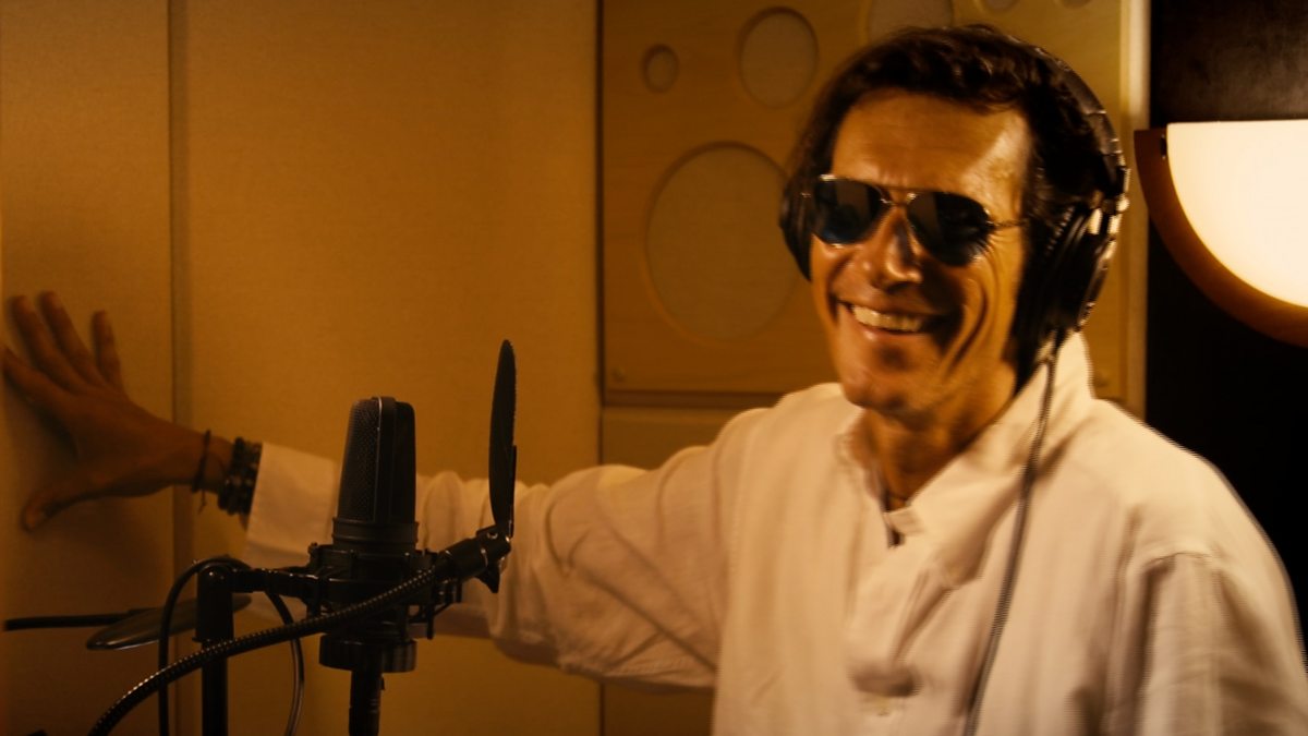 BBC Radio Northampton - Chance Litchfield, Godson of Frank Sinatra, son ...