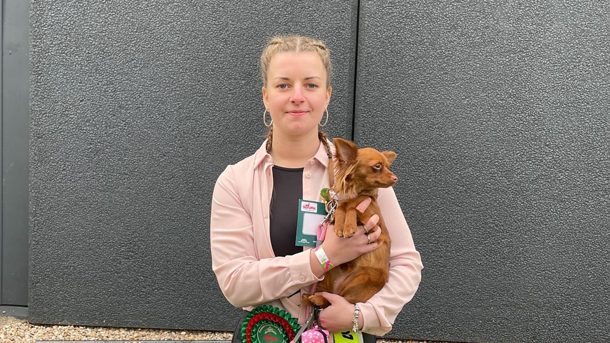 BBC Radio Wiltshire - Ben Prater, A pawsome time at Scruffts!