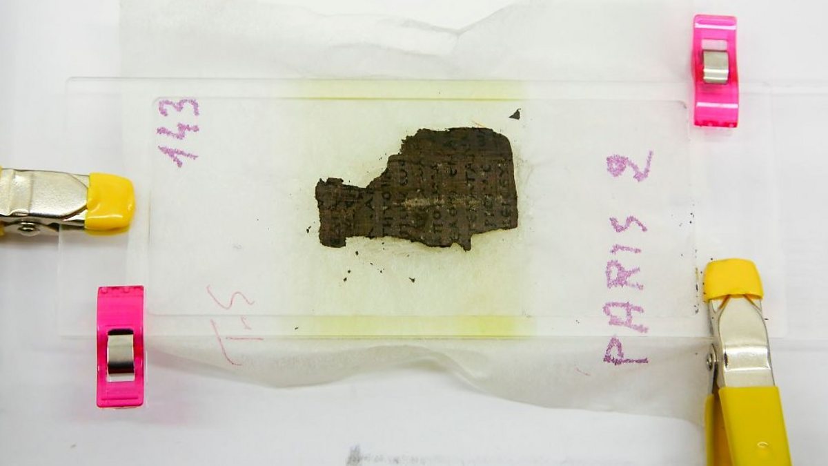 BBC World Service - Newshour, Can you decipher these ancient ...