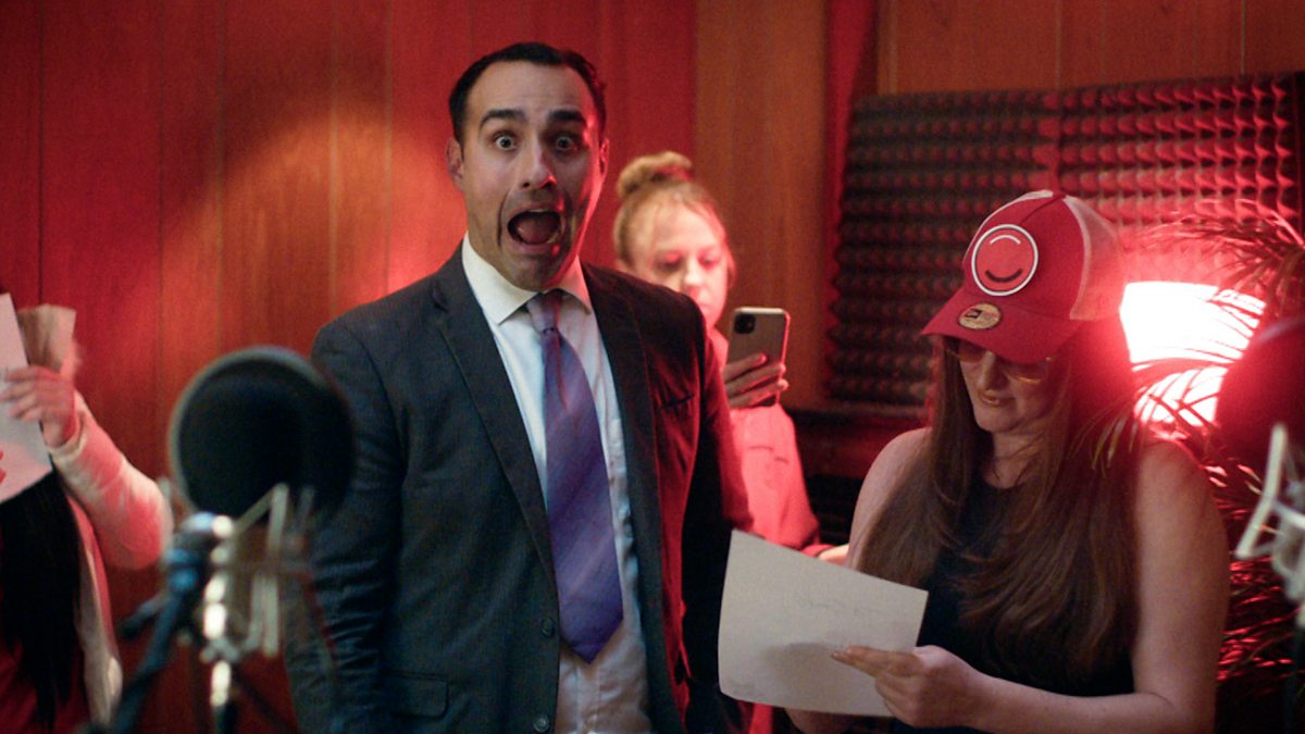 BBC One - Comic Relief, 'The Comic Release Charity Song'