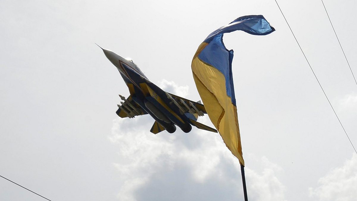 BBC World Service - Newsday, Poland offers fighter jets to Ukraine