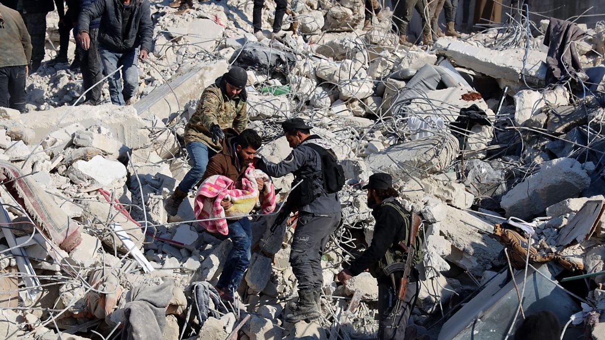 BBC World Service - Fifth Floor, Aid, politics and Syria’s earthquake