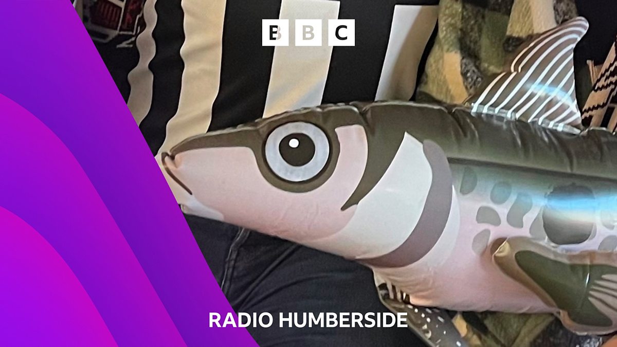 BBC Radio Humberside - BBC Radio Humberside, Grimsby's Harry Haddock v ...
