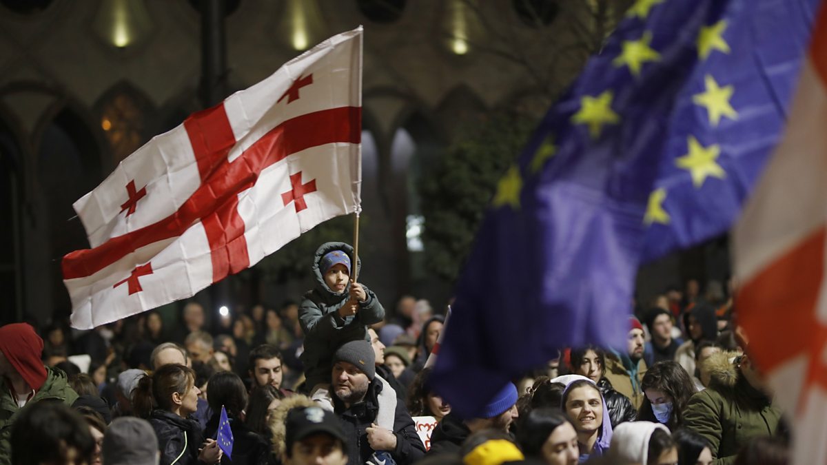 BBC World Service - From Our Own Correspondent, Protests in Georgia