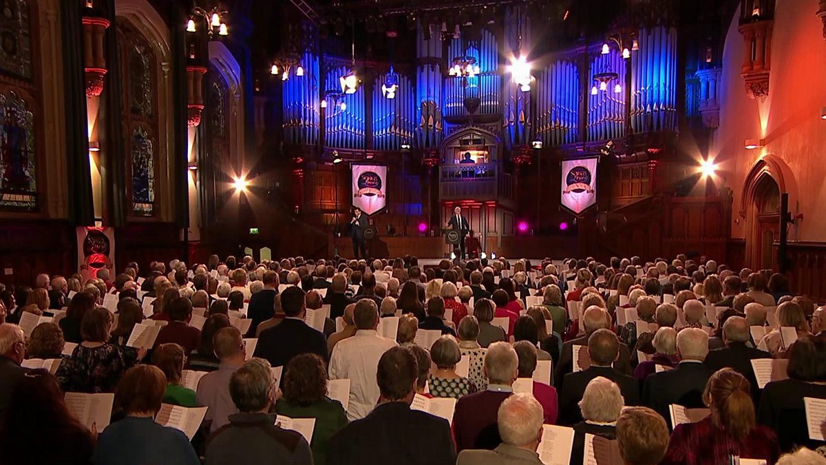BBC One - Songs of Praise, Mothering Sunday, Hymn: Now Thank We All Our God