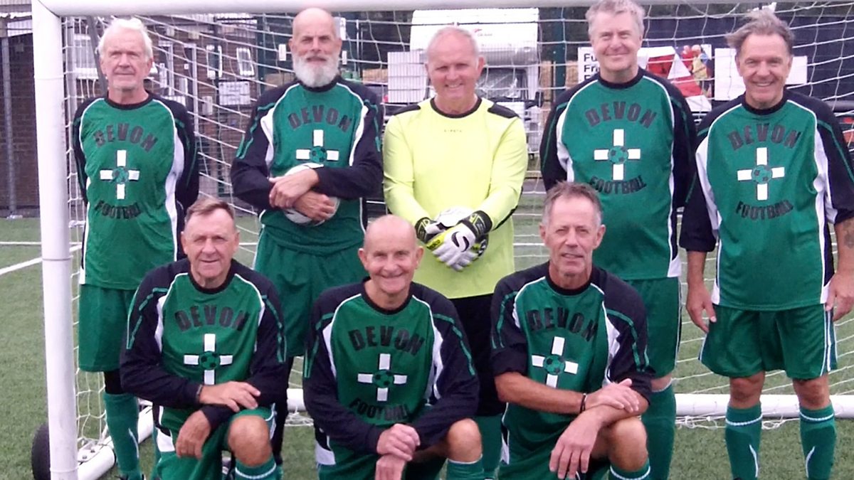 BBC Radio Devon - Pippa Quelch, 17/03/2023, Walking football is a ...