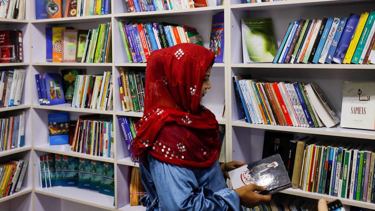 BBC World Service - Newshour, Afghan women's library forced to close ...