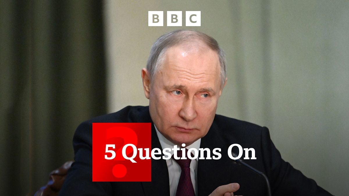 Bbc News 5 Questions On Vladimir Putins Arrest Warrant