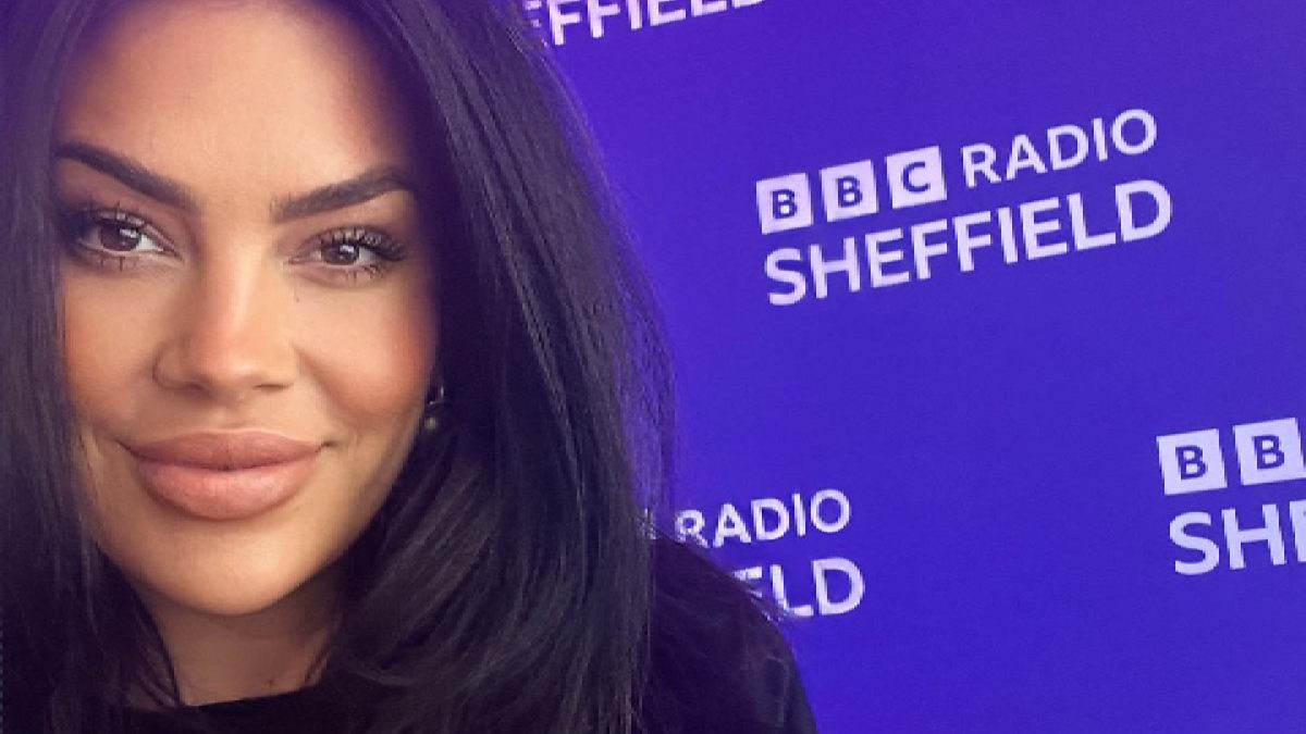 BBC Radio Sheffield - Becky Measures on BBC Radio Sheffield, Ps You ...
