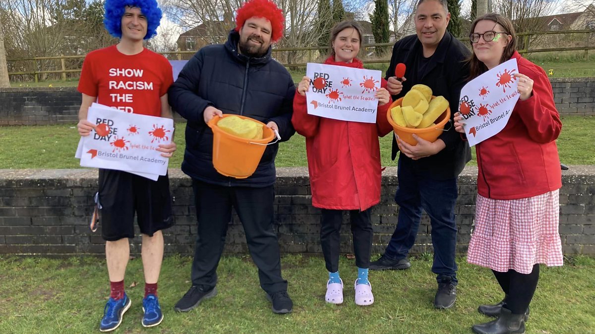 BBC Radio Bristol - Martin Evans, Martin from Brunel Academy in ...