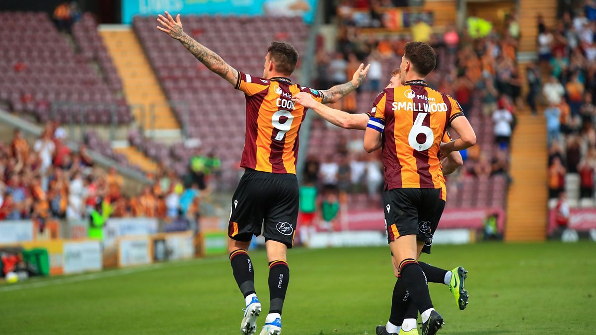 BBC Radio Leeds - West Yorkshire Sport Daily, Bradford City 2-2 ...