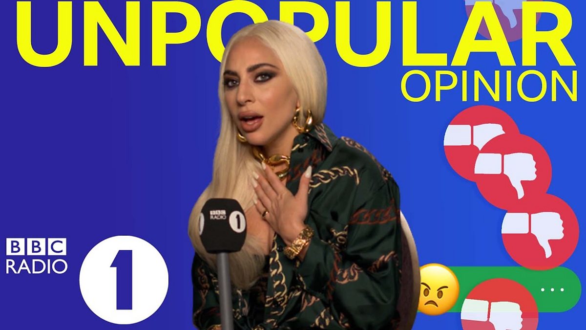 BBC Radio 1 - Radio 1 Breakfast with Greg James, Lady Gaga rates your ...