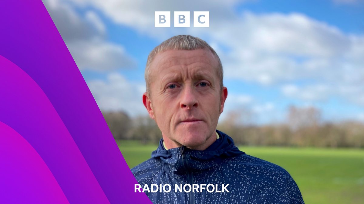 BBC Radio Norfolk - Chris Goreham, Running a 200-mile marathon in a tunnel