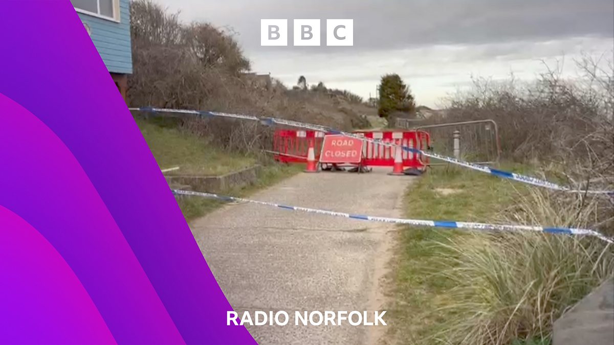 BBC Radio Norfolk - Chris Goreham, Hemsby residents 'forgotten' after ...
