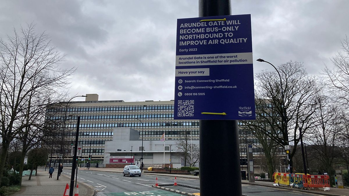 BBC Radio Sheffield - Toby Foster on BBC Radio Sheffield, New bus gate ...