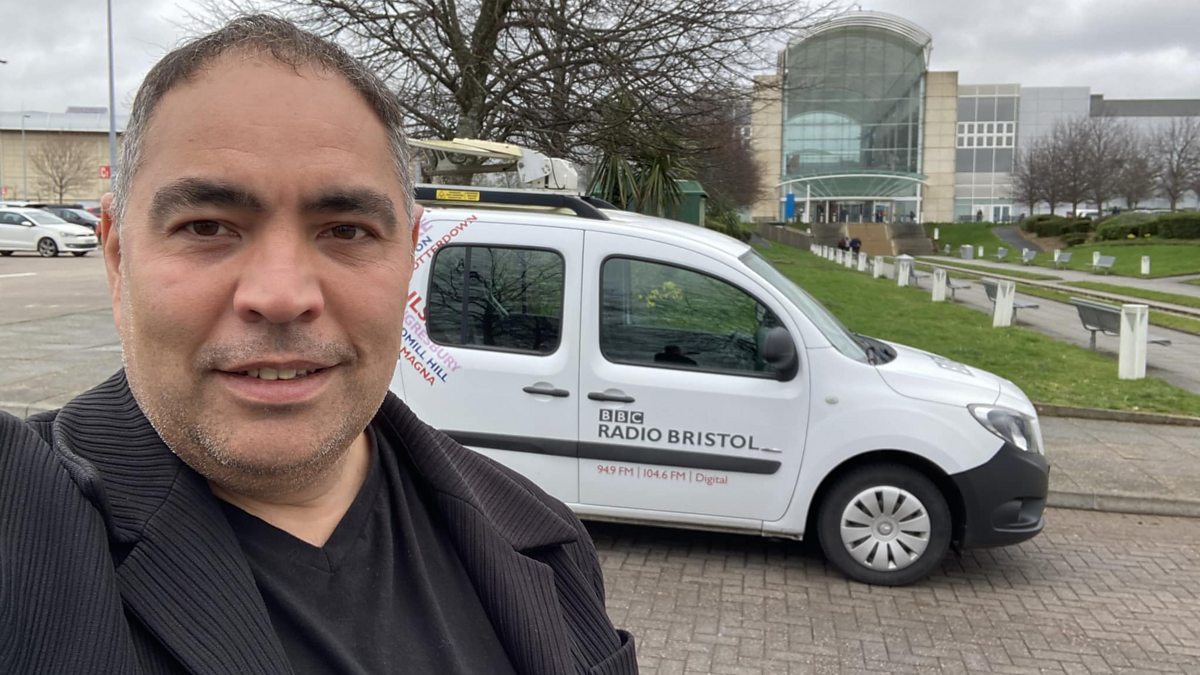 BBC Radio Bristol - Martin Evans, Martin's feature on The Mall at ...