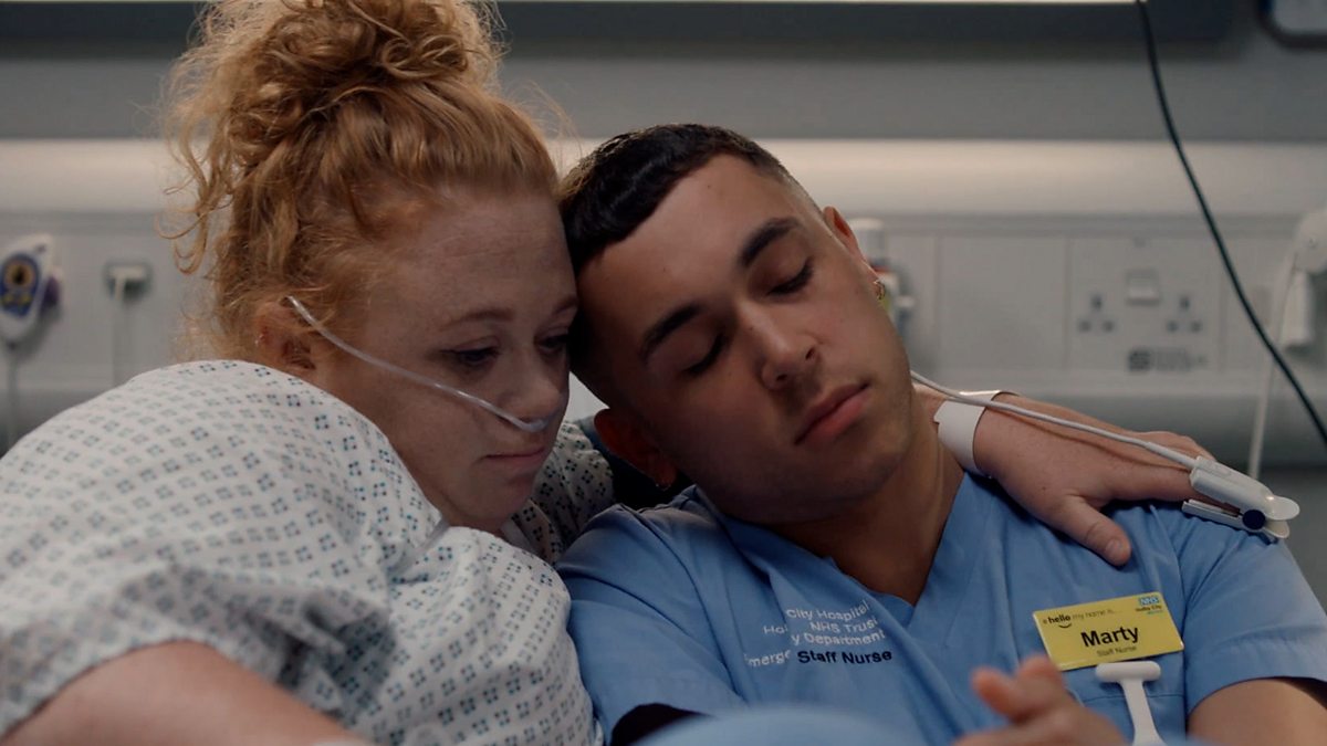BBC One - Casualty, Goodbye Robyn, David & Marty