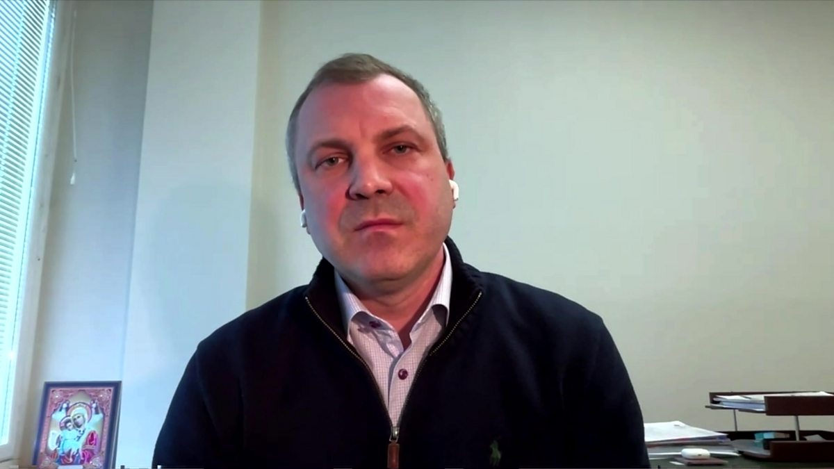 BBC World Service - The Interview, Evgeny Popov: Are cracks appearing ...