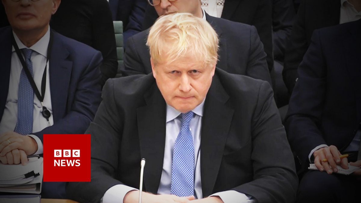 BBC News - Boris Johnson: 'Partygate' Committee