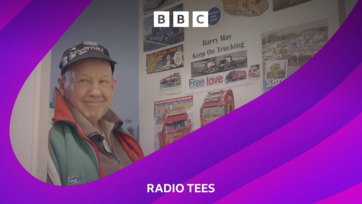 BBC Radio Tees - BBC Radio Tees, The A19 Waving Man