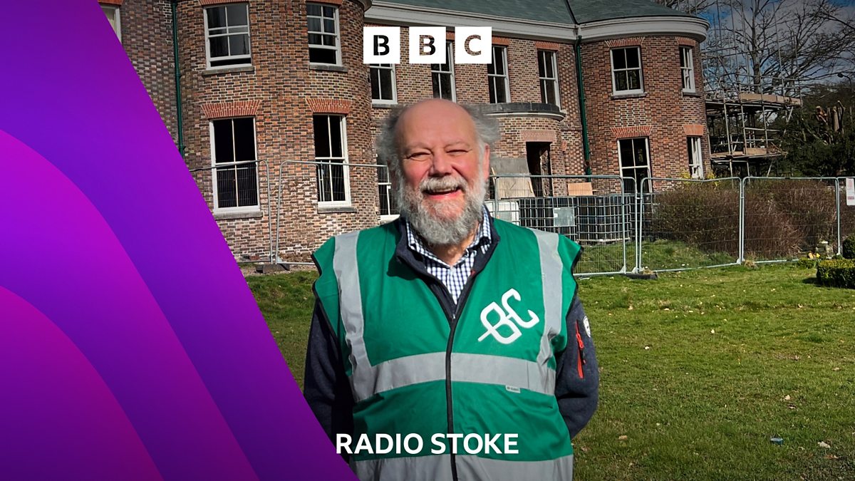 BBC Radio Stoke - Stuart George, 23/03/2023, The restoration of Betley ...