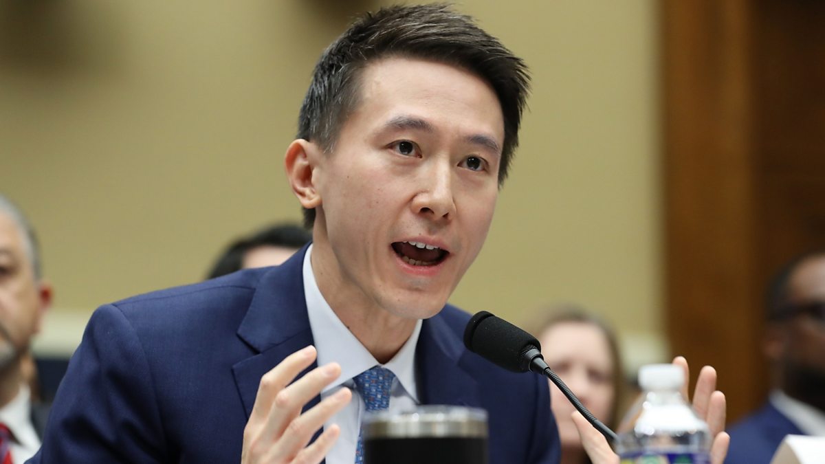 BBC World Service - World Business Report, TikTok's CEO gives evidence ...