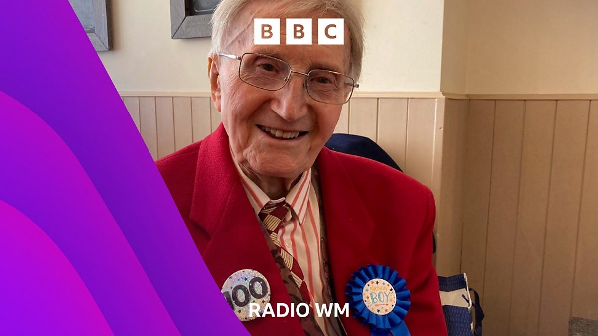 BBC Radio WM - BBC Radio WM, Listener Bernard's 100 cards for 100 years