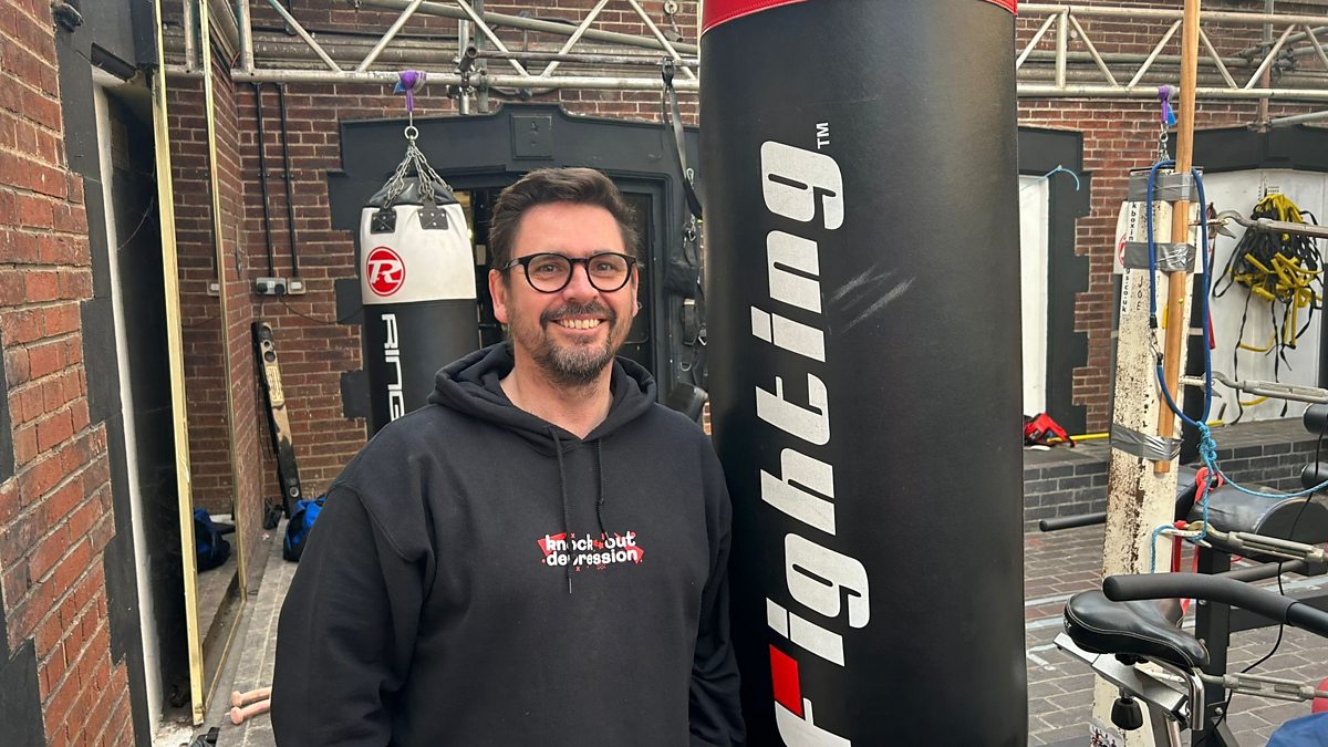 BBC Radio Tees - Neil Green, Knock Out Depression